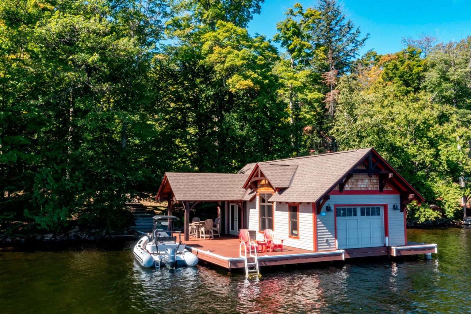 288 Bigwin Island - SOLD - David Smith, Broker – Lake of Bays, Muskoka